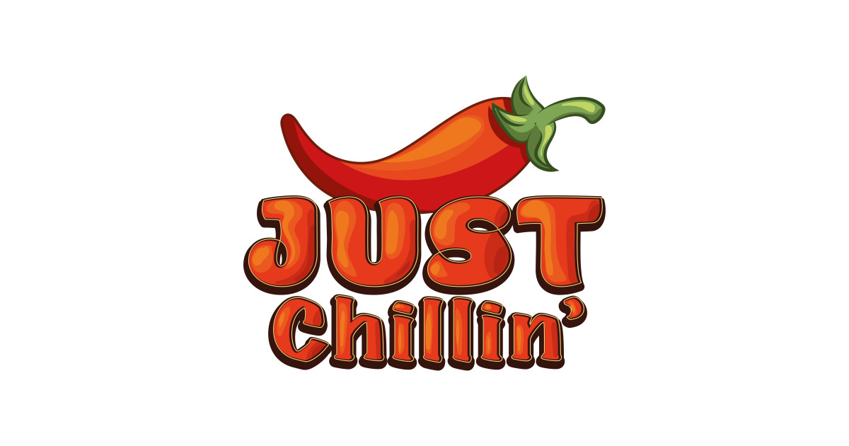 Just Chillin' - Chilli Pepper - Tank Top | TeePublic