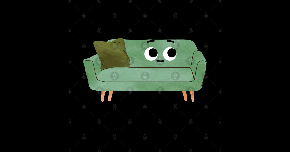 SOFA SO GOOD - Relaxing - Sticker | TeePublic