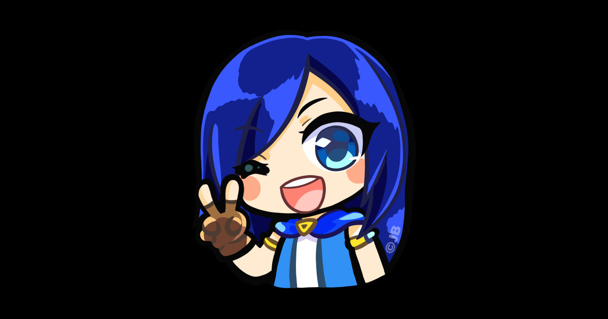 Funneh Peace Emoji - Itsfunneh - Sticker | TeePublic