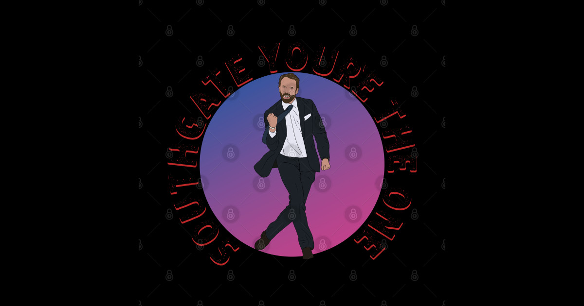 Gareth Southgate You're The One England Football - Southgate Youre The ...