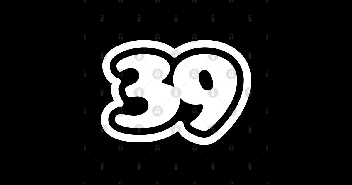 39 Japanese Slang Sankyu - Numerology - Sticker | TeePublic