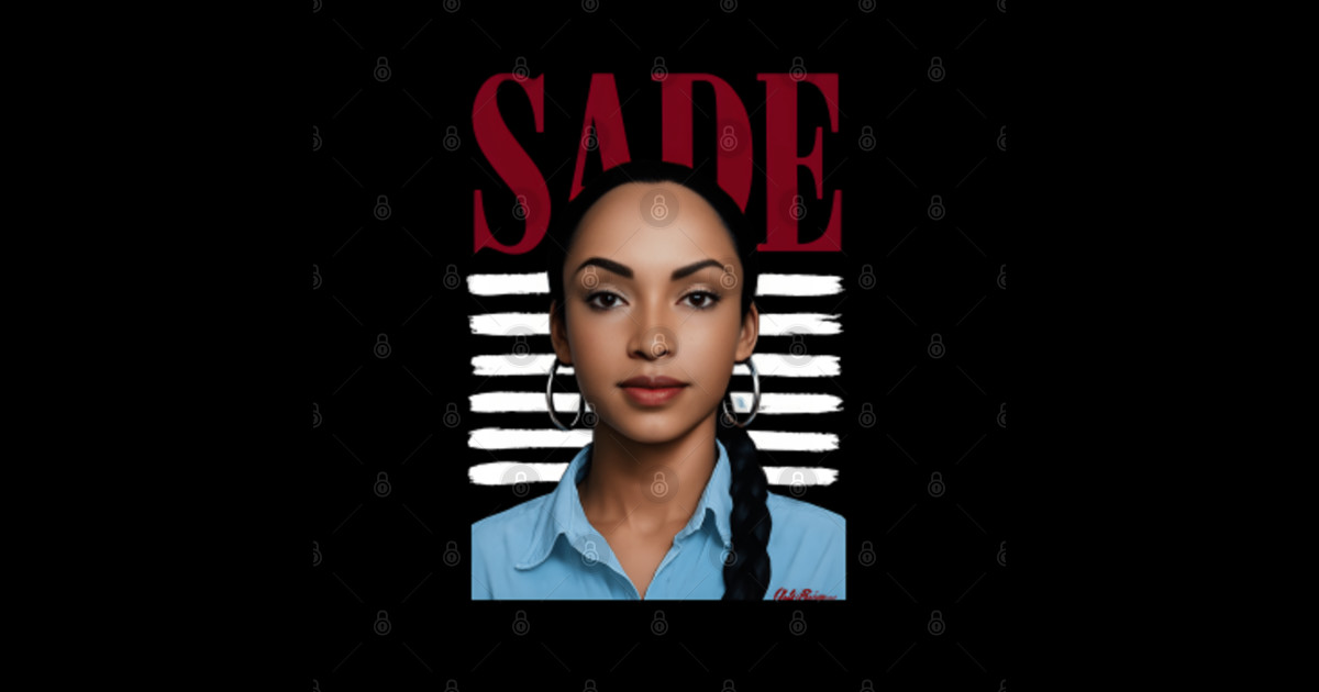 Sade - Sade Fan Merchandise - Sticker | TeePublic