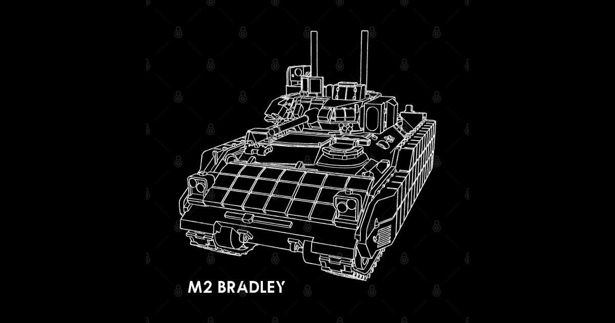 M2 Bradley infantry fighting vehicle (IFV) - Tanks - Posters and Art ...