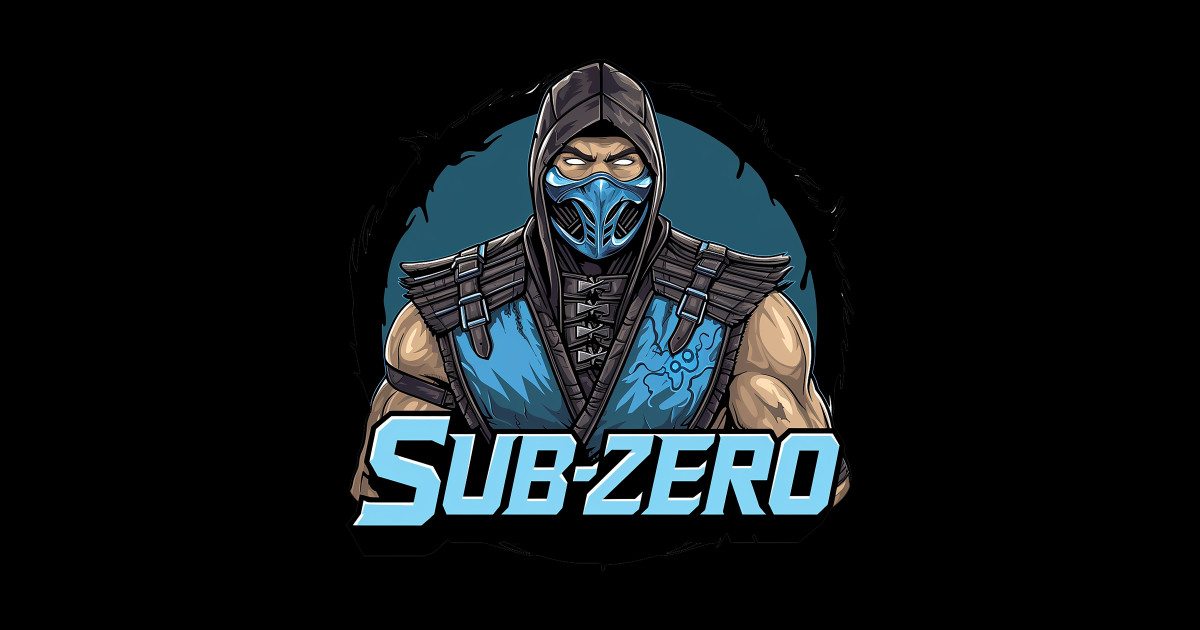 sub zero - Sub Zero - Sticker | TeePublic
