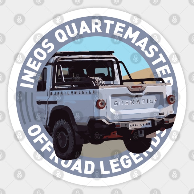 4x4 Offroad Legends: Ineos Grenadier Quartermaster - Quartermaster ...