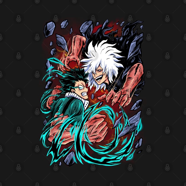 One For All Fanart Poster - One For All - Hoodie | TeePublic