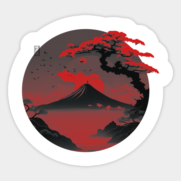 retro japan aesthetic - Anime Lover - Sticker | TeePublic