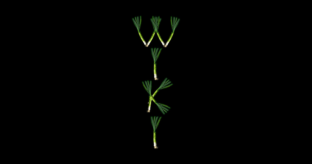 WikiLeeks - Leek - Pin | TeePublic