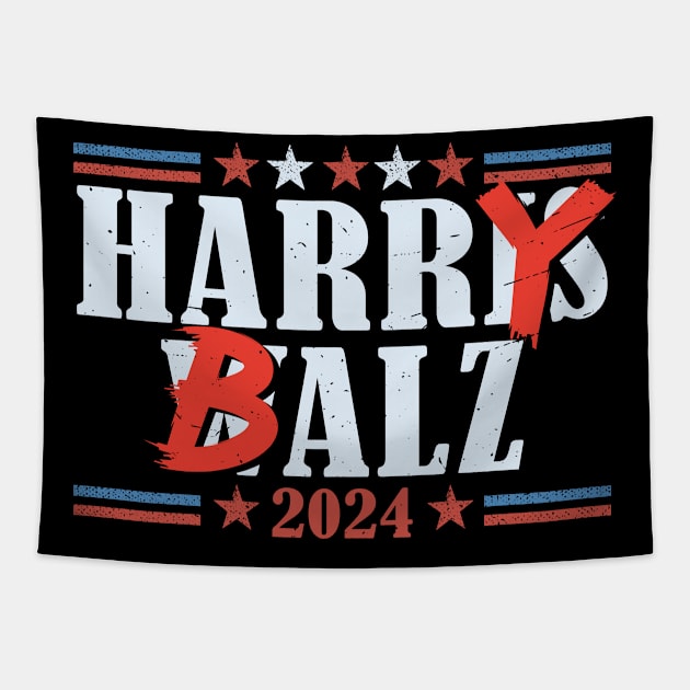 HARRY BALZ 2024 - Harry Balz - Tapestry | TeePublic