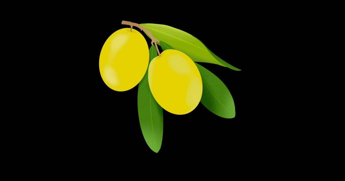 The Olive Theory of Barney Himym - Himym - Sticker | TeePublic