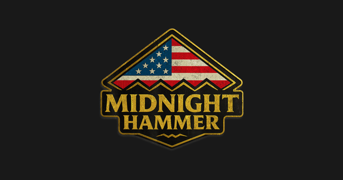 midnight hammer jet fighter vintage 2025 - Midnight Hammer - T-Shirt ...