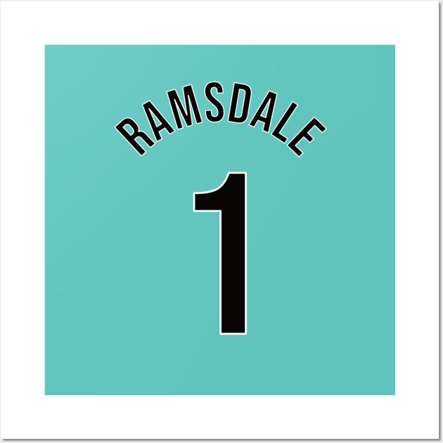 Aaron Ramsdale Goalkeeper Away Kit – 2022/23 Season - Aaron Ramsdale ...