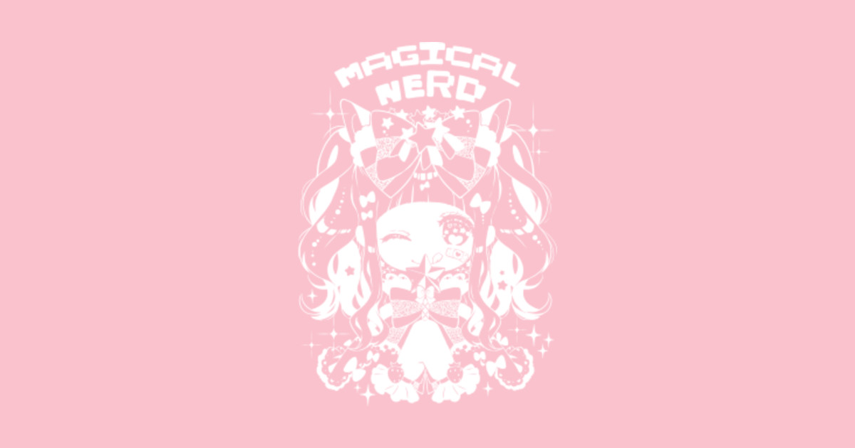 Magical Nerd - Kawaii - T-Shirt | TeePublic