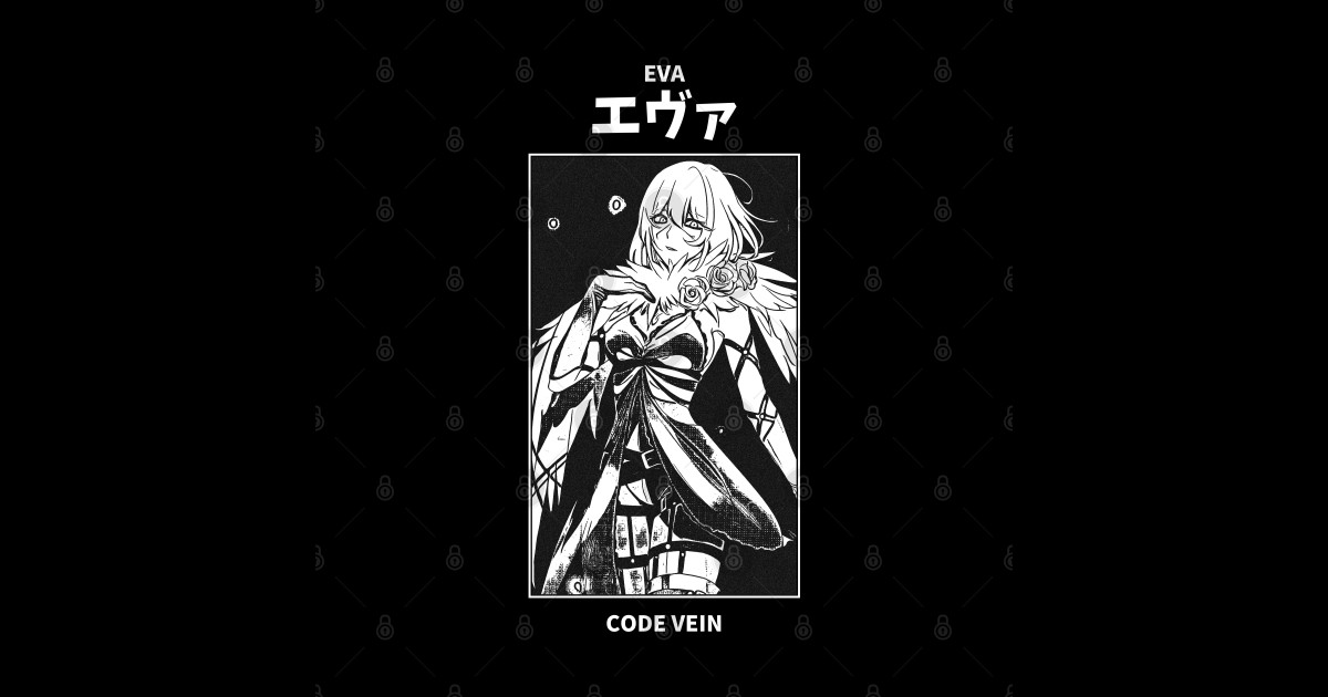 Eva Roux Code Vein - Code Vein Eva - Sticker | TeePublic