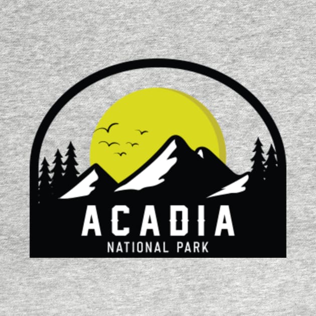 Acadia National Park, Maine - Authentic Badge - Acadia National Park ...
