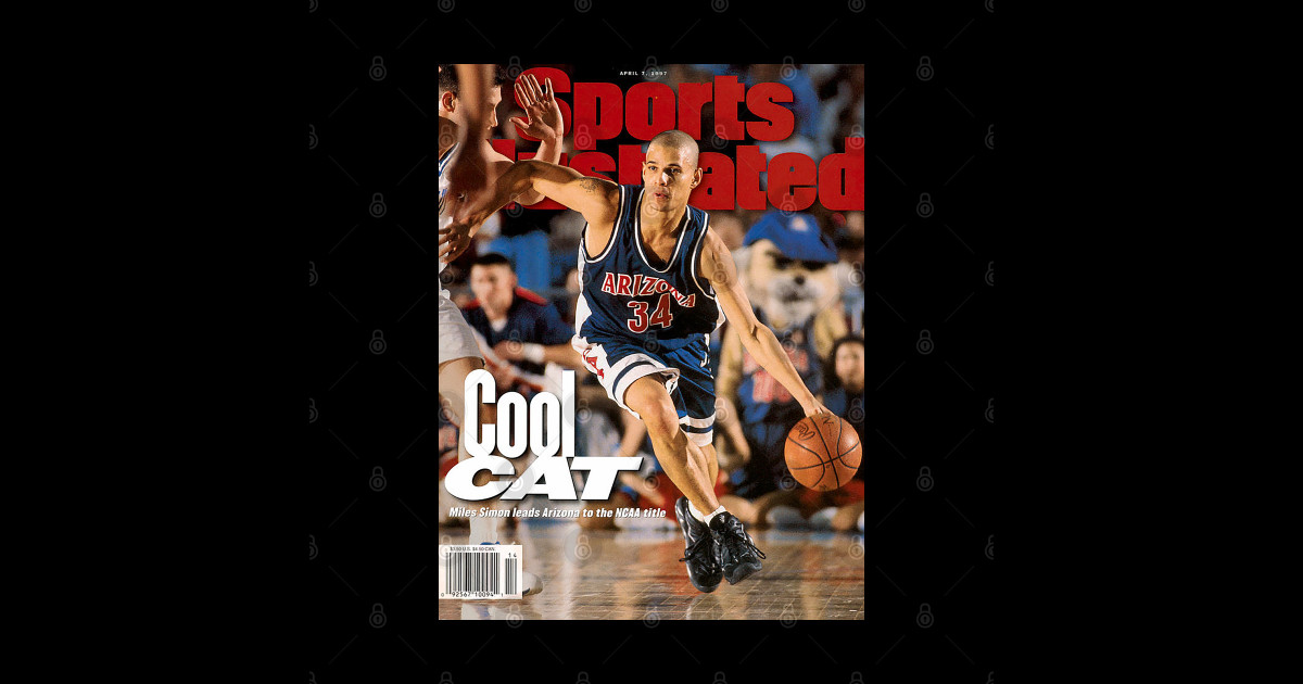 Miles Simon 1997 Sports Illustrated - Miles Simon - Sticker | TeePublic