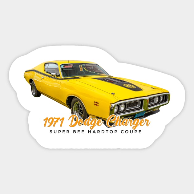 1971 Dodge Charger Super Bee Hardtop Coupe - 1971 Dodge Charger Super ...