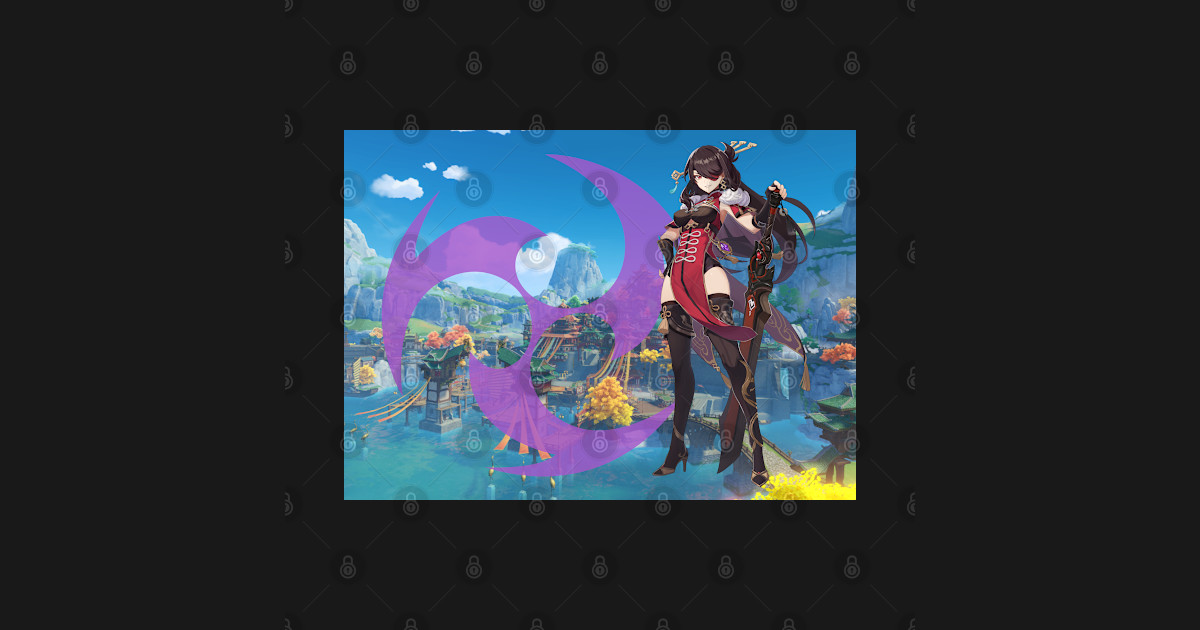 Beidou - Genshin Impact - Genshin - T-Shirt | TeePublic