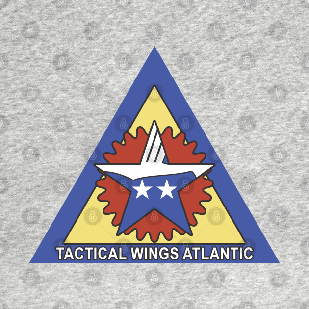 Tactical Wings Atlantic - Tactical Wings Atlantic - T-Shirt | TeePublic