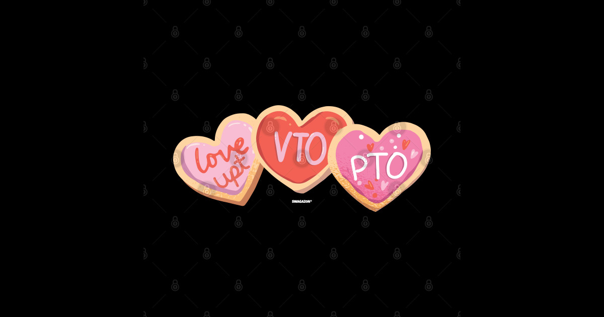 Valentines Day Coworker Swagazon PTO VTO Valentine Cookie - Swagazon ...