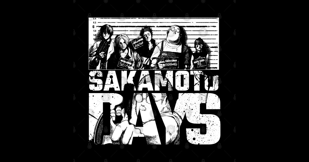 Sakamoto Days - Sakamoto Days - Sticker | TeePublic