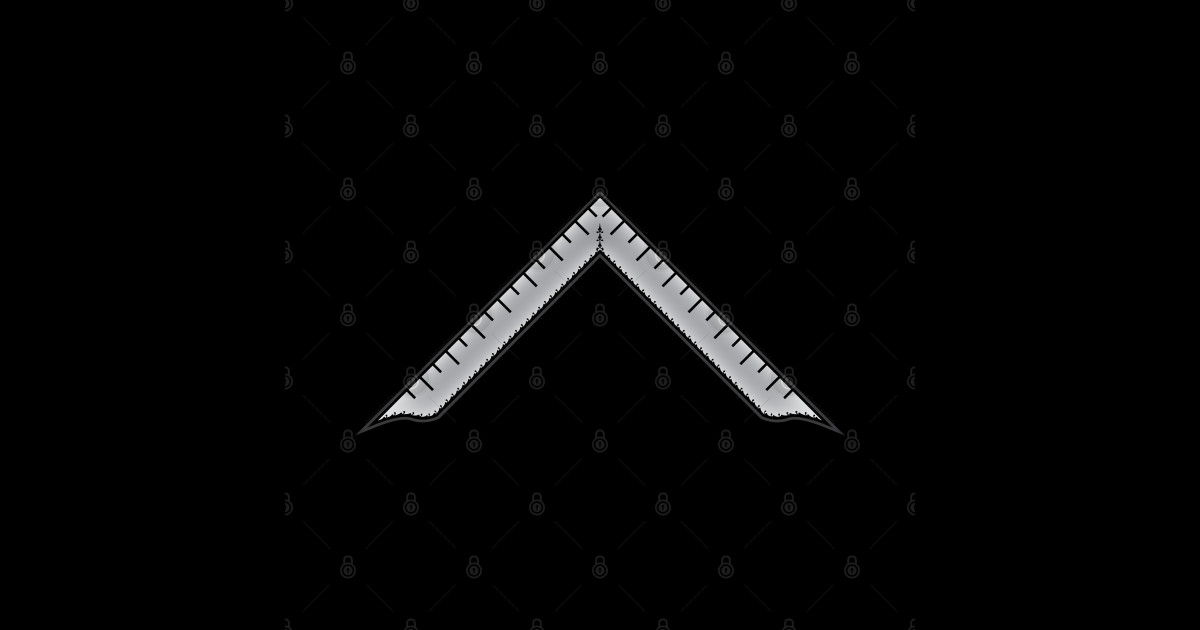 Square symbol - Masonic symbol of Worshipful Master for Blue Lodge ...