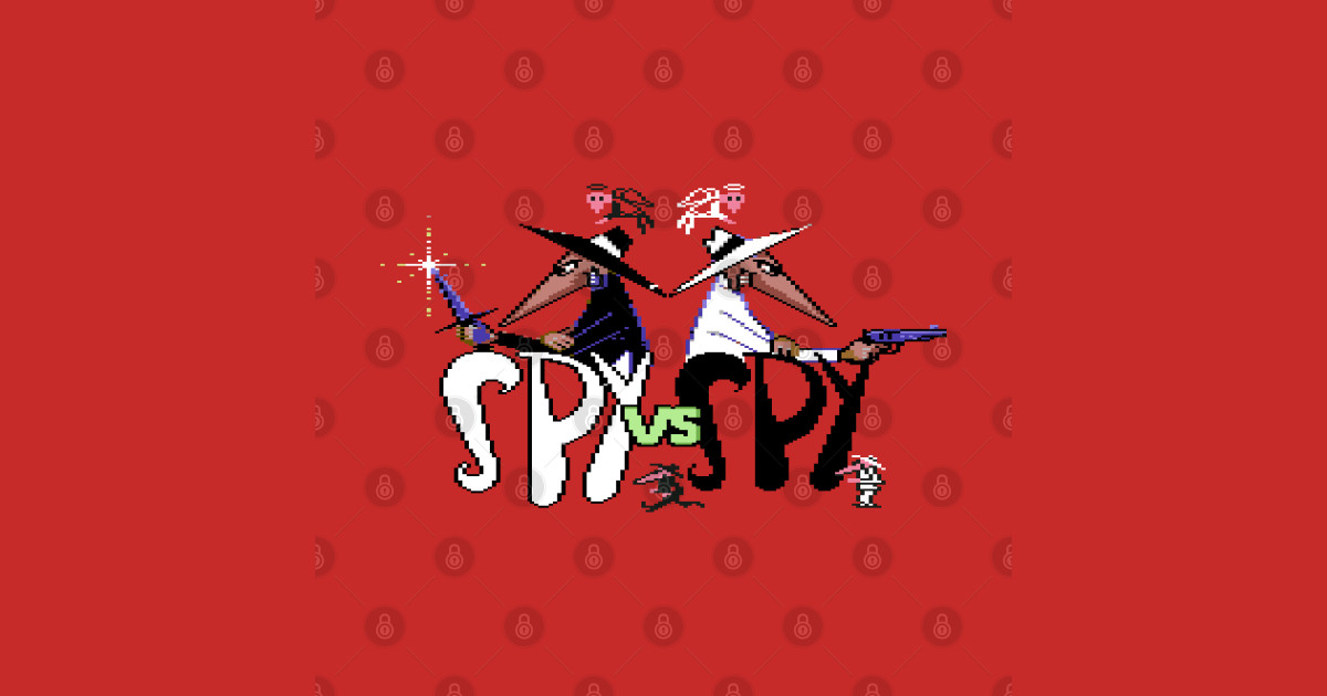 Spy vs Spy - Spy - T-Shirt | TeePublic