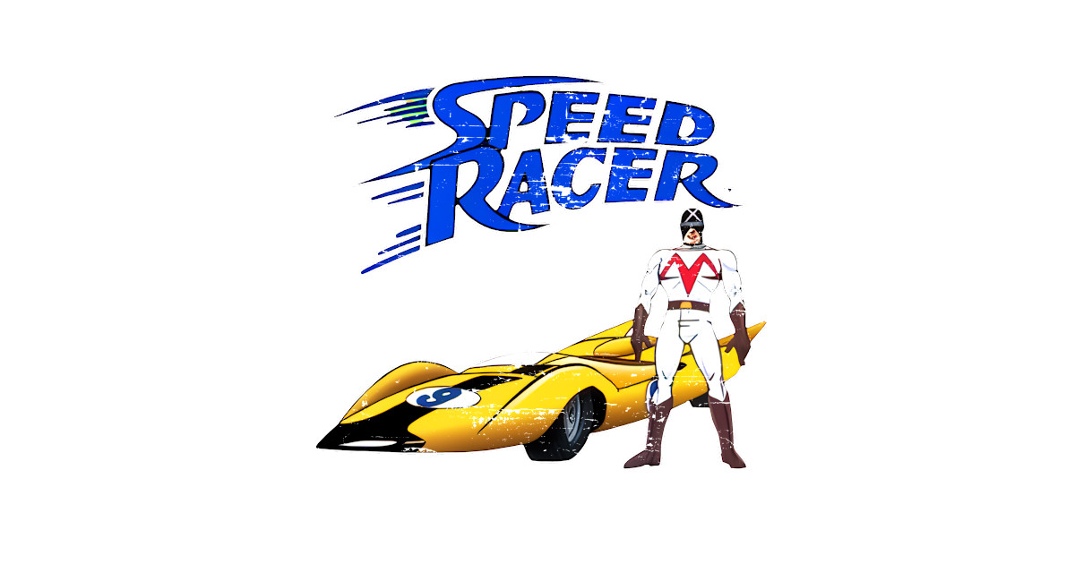 VINTAGE SPEED RACER FIGHT - Speed Racer - T-Shirt | TeePublic