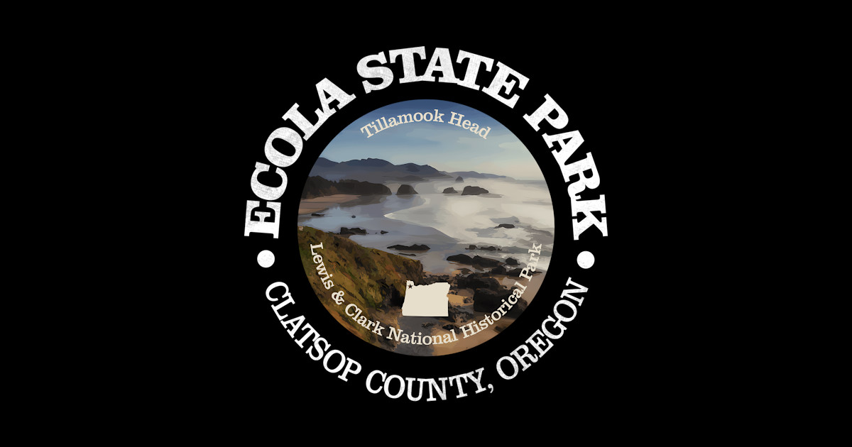 Vintage Hikes And Trails In Ecola State Park Hiking Mountain - Ecola ...