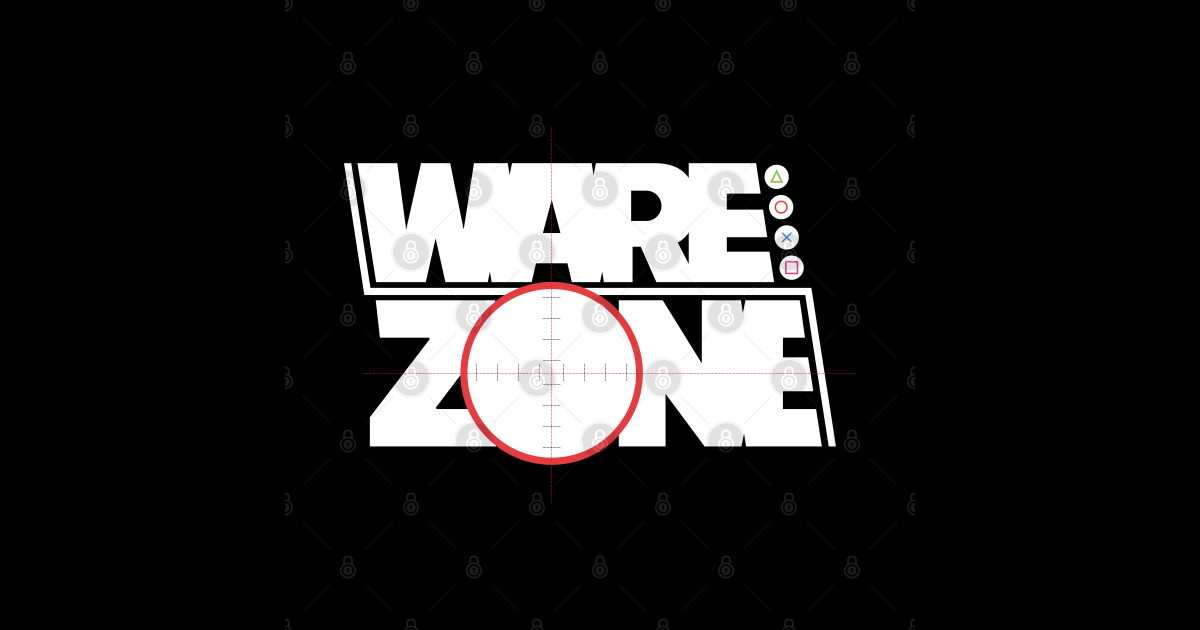 Warzone Sniper Tape - Warzone - Sticker | TeePublic