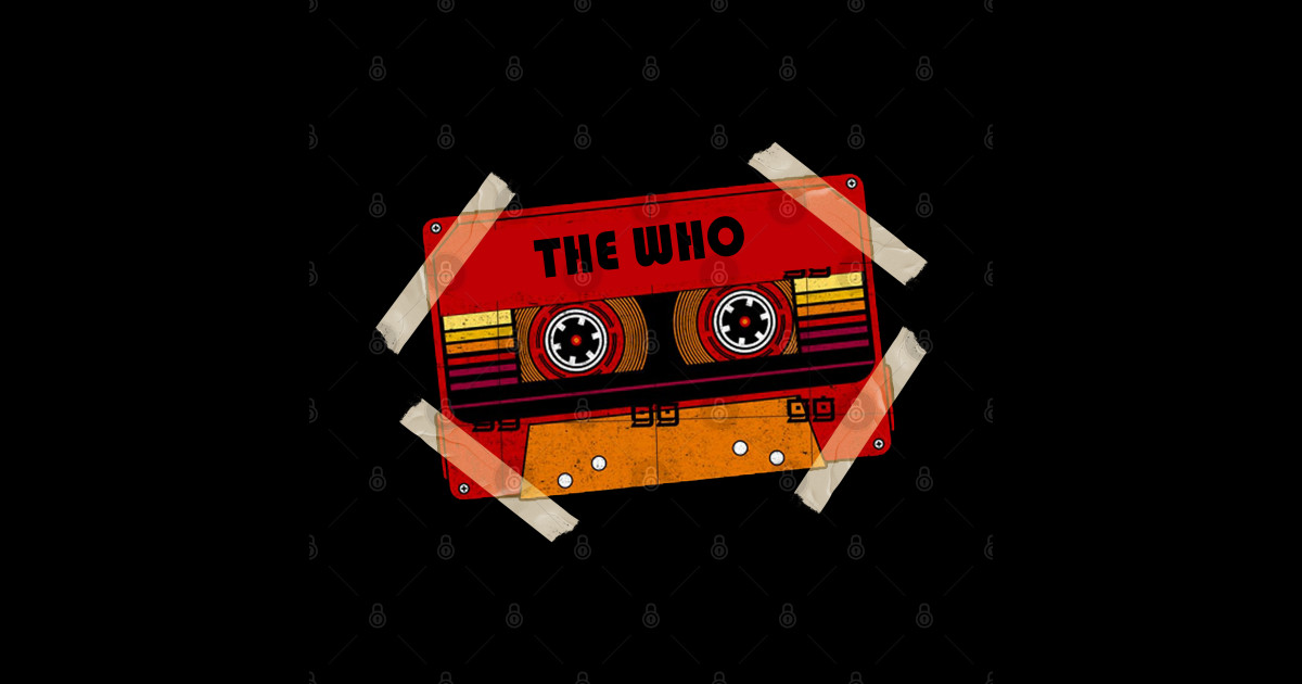 the who - The Who - Sticker | TeePublic