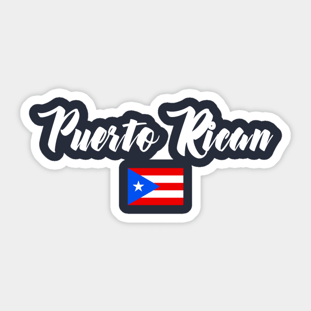 Puerto Rico Proud Puerto Rican Pride Boricua Flag - Puerto Rico ...