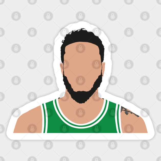 Jayson Tatum - Boston - Tatum - Sticker | TeePublic