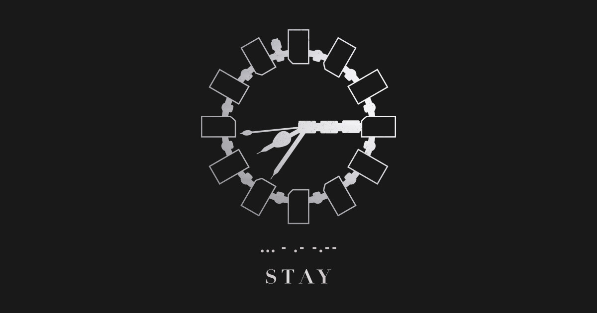 Interstellar Stay - Watch - T-Shirt | TeePublic