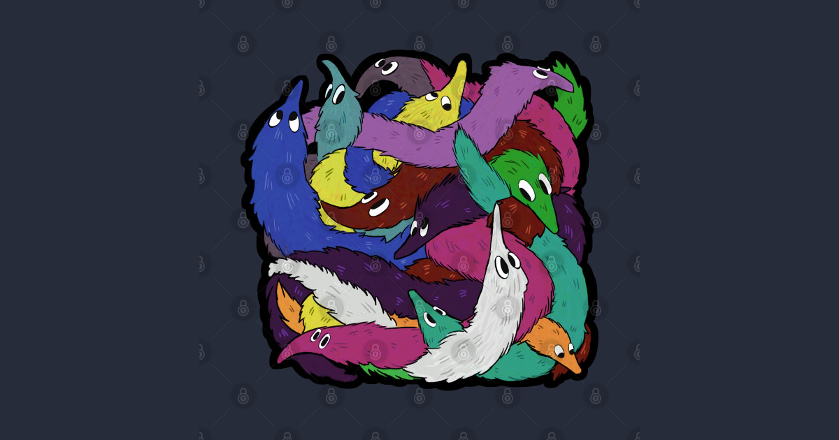 Bundle of Worms - Worm - T-Shirt | TeePublic