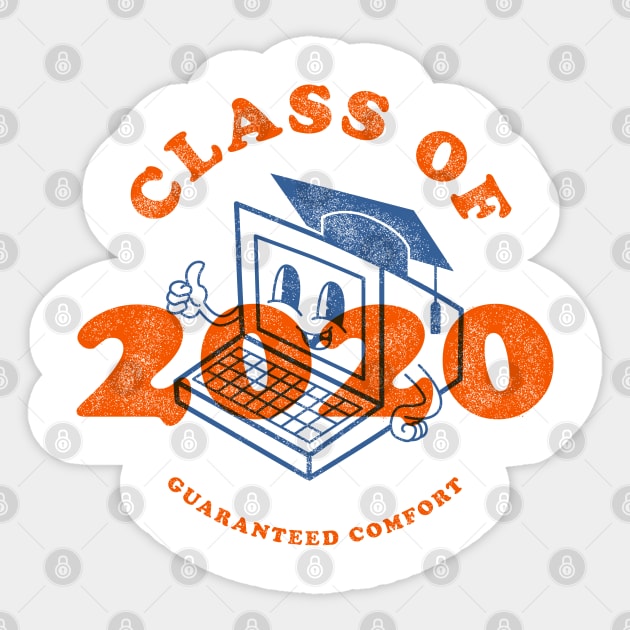 Class of 2020 vintage - Class Of 2020 - Sticker | TeePublic