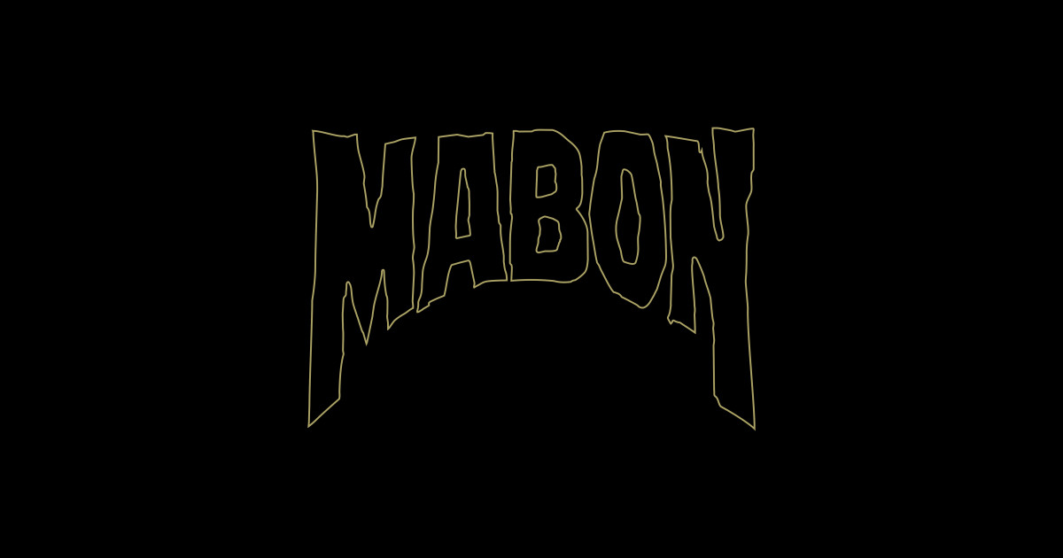 Mabon logo - Mabon - Sticker | TeePublic