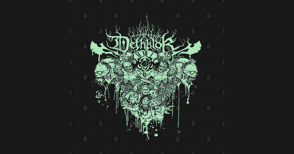 Metalocalypse dethklok mint - Dethklok - T-Shirt | TeePublic