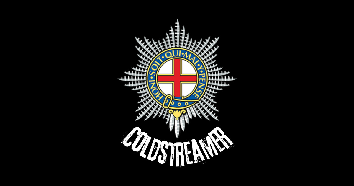 Coldstreamer Tee - Coldstream Guards - Sticker | TeePublic