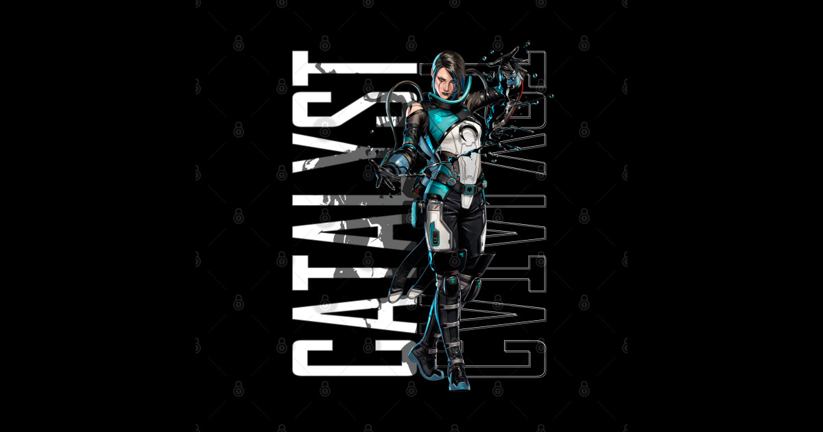 Apex Legends Catalyst full shadow - Apex Legends Catalyst - Posters and ...
