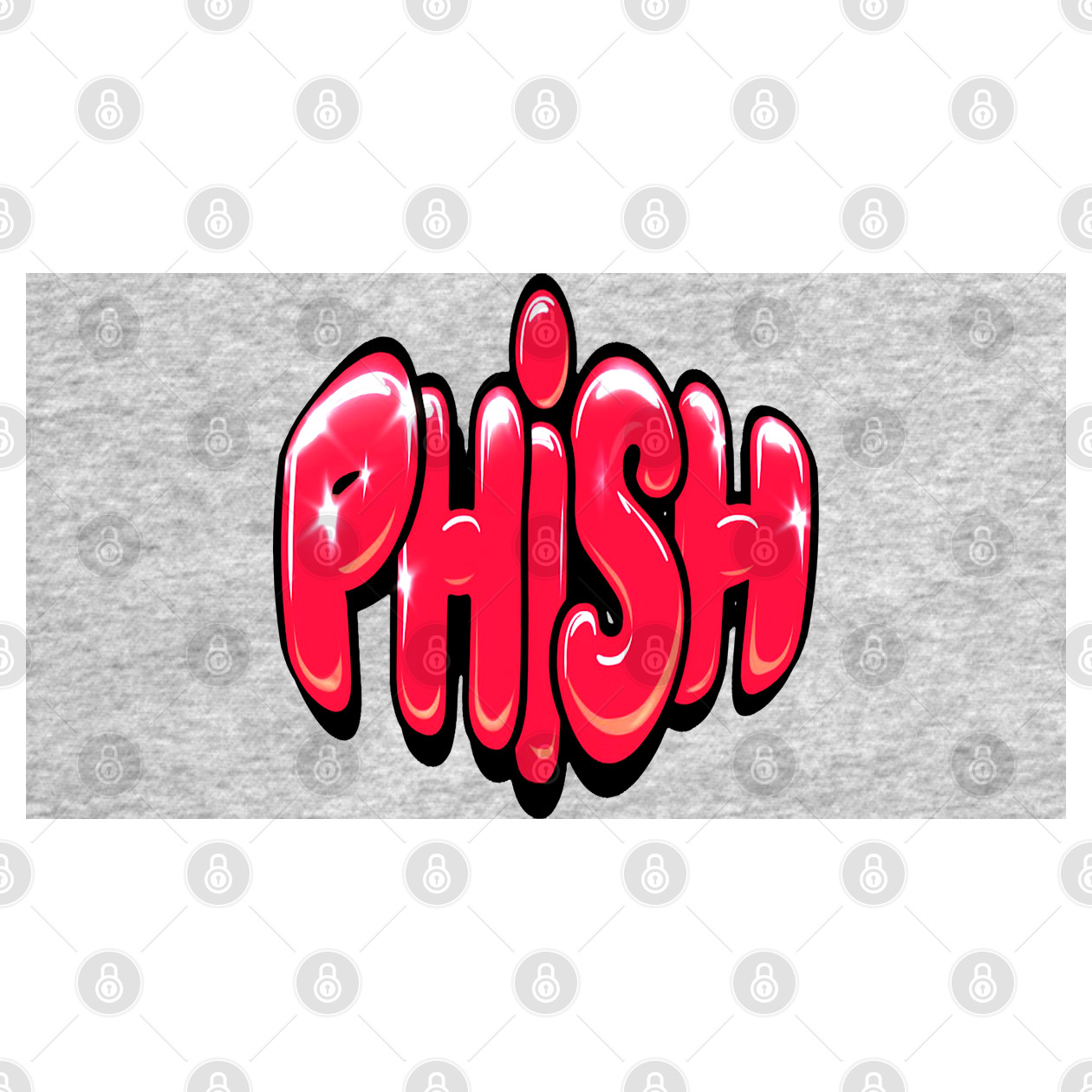 Phish - retro style - Phish - T-Shirt | TeePublic