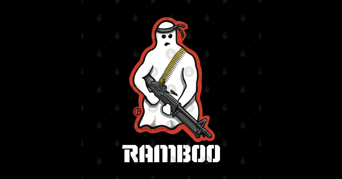 RamBOO - Ghost - Sticker | TeePublic