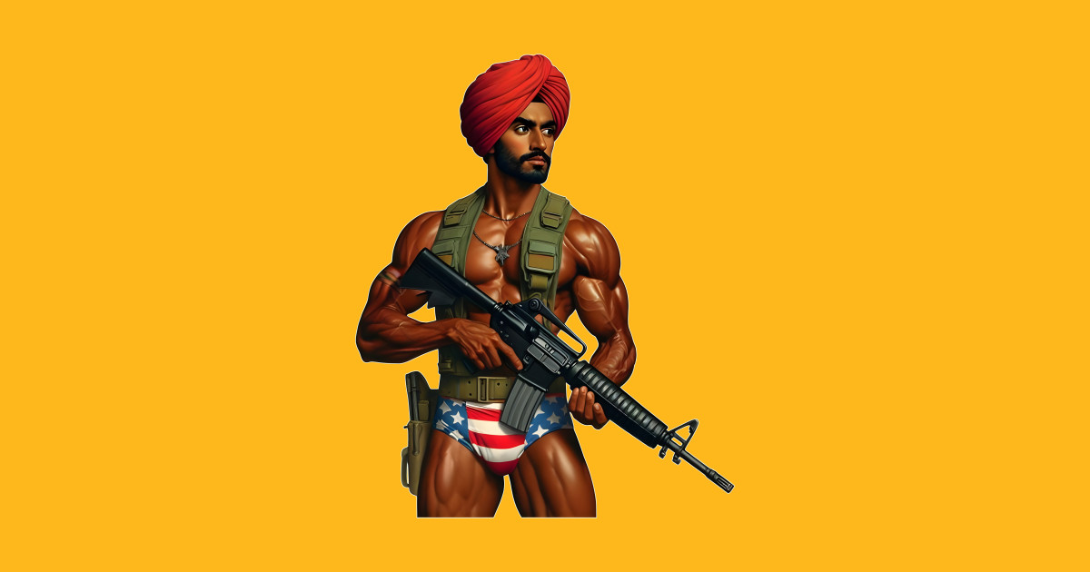 Pin-Up Guy - Tactical - T-Shirt | TeePublic