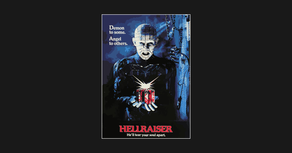 Hellraiser - Hellraiser - T-Shirt | TeePublic