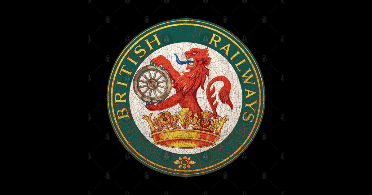 English Railways - British Railways - Sticker | TeePublic