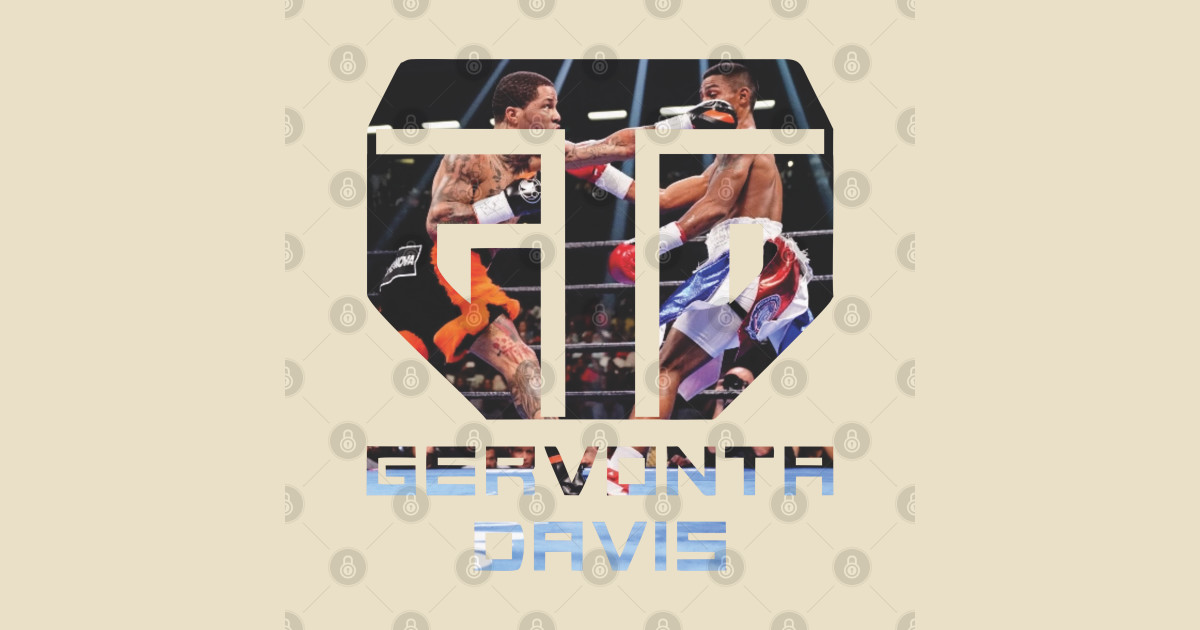 Gervonta Davis Pocket - Gervonta Davis - T-Shirt | TeePublic