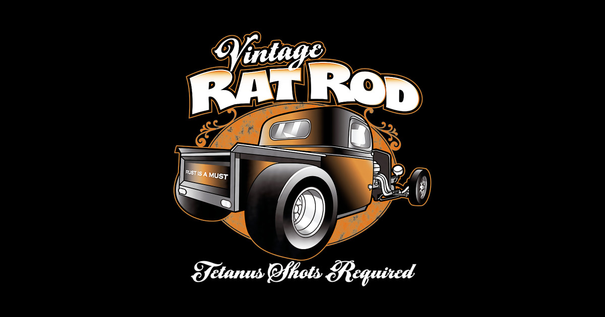 Rat Rod - Rat Rods - Sticker | TeePublic