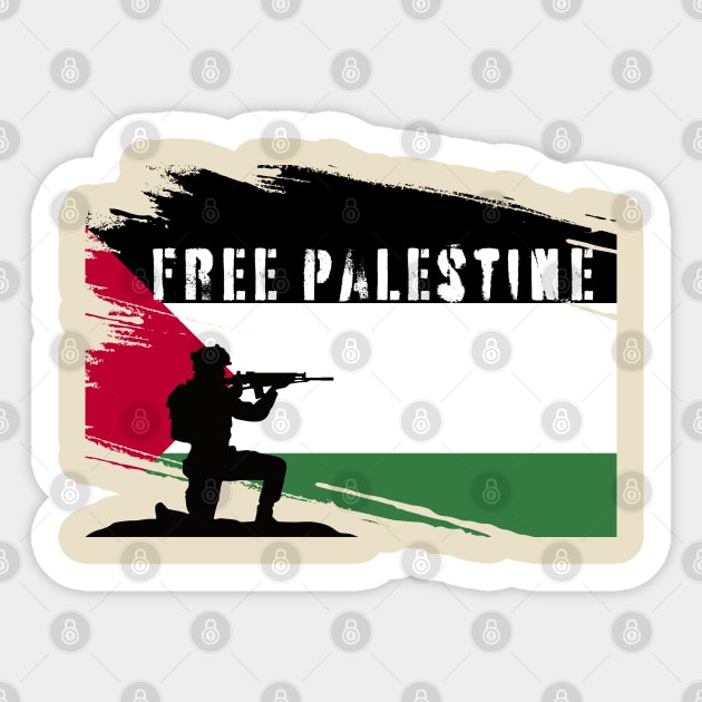 Free palestine - Free Palestine Support Palestine - Sticker | TeePublic
