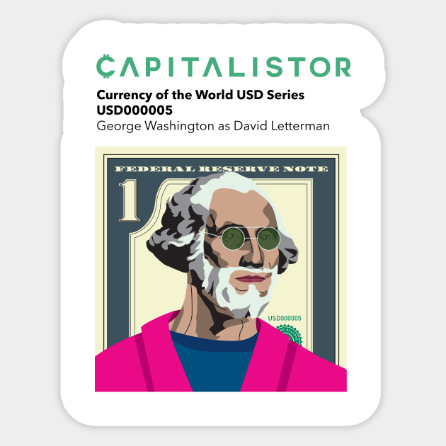 USD000005 - George Washington as David Letterman Series 2 - George ...