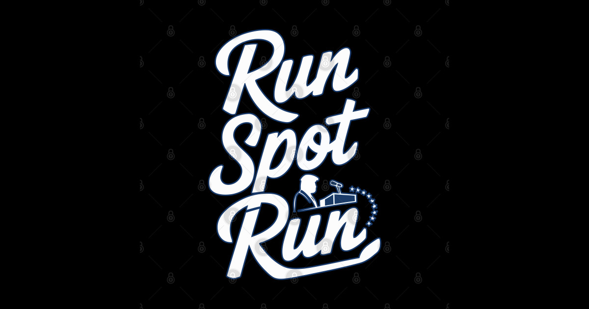 Run Spot Run - Run Spot Run - Sticker | TeePublic